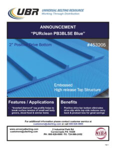 Monolithic (PURclean) – Universal Belting Resource